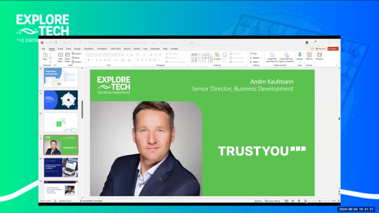 TrustYou: Hotel Guest Feedback & Communication Platform